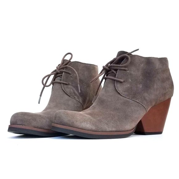 Kork-Ease | Shoes | Korks Korkease Roana Ankle Boots Wedge Platform ...
